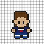 Stranger Things Pixel Art
