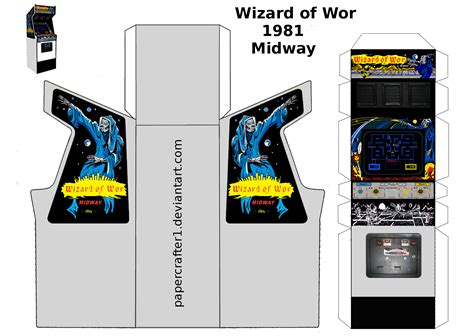 Papercraft Arcade