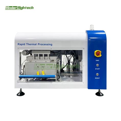 Rtp Equipment Rapid Thermal Processing For Compound Semiconductor Slc