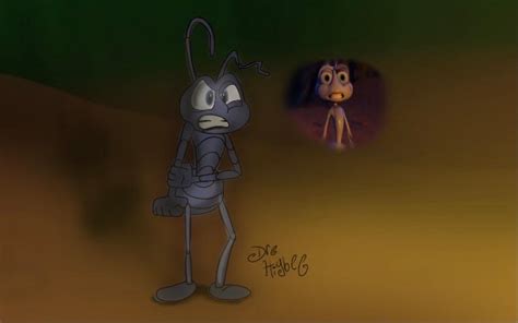 Ants Do Not Serve Grasshoppers A Bug Life By Mcdnalds2016 On Deviantart