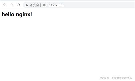 Linux下docker安装nginxlinux Docker安装nginx Csdn博客
