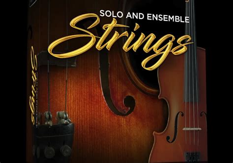 Samplemodeling Releases Solo And Ensemble Strings For Kontakt 5 Player