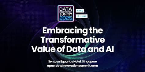 Apacdis2025 Datainnovation Ai Analytics Datatransformation