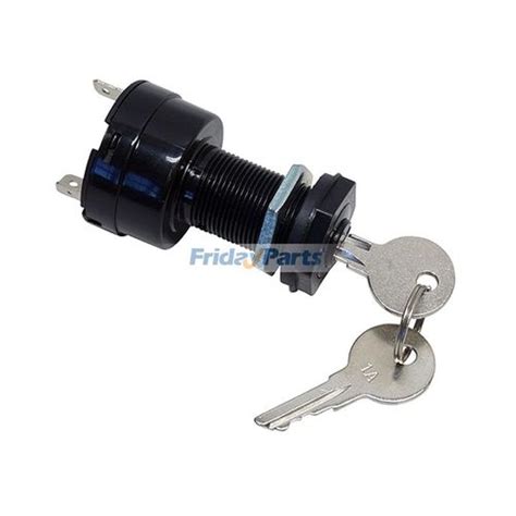 Ignition Switch With Key 1025714 01 For Club Car Gas Golf Cart Ds Turf