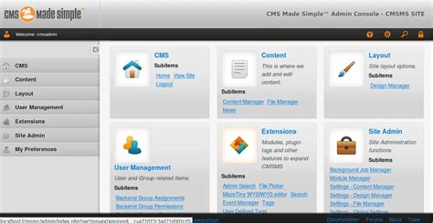 How To Install CMS Made Simple On Ubuntu LTS