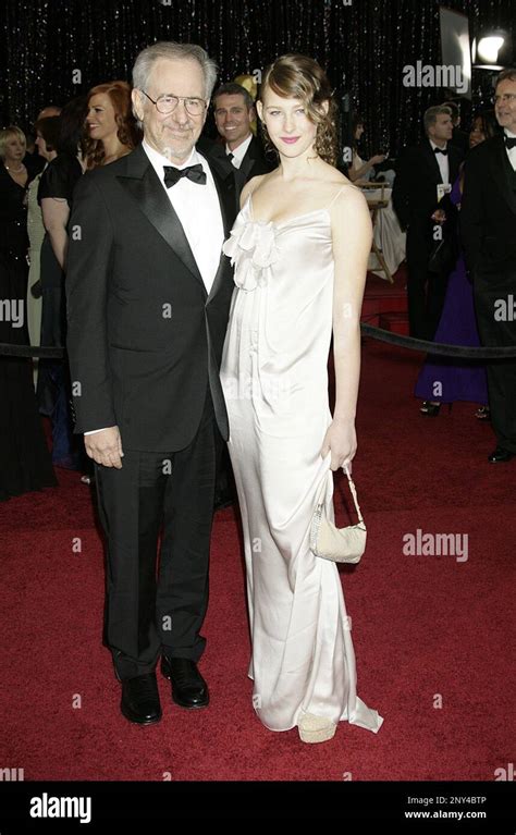 Director Steven Spielberg And Daughter Sasha Spielberg Arrive At The