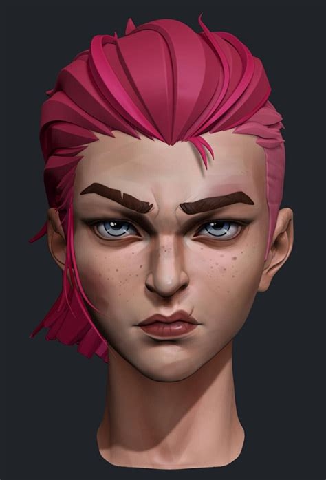 Arcane Vi Teen Yjm Arcane Fans Art