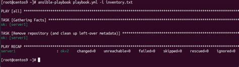 ansible yum module install rhel centos packages 4sysops