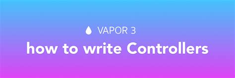 Tutorial How To Write Controllers By Martin Lasek Medium