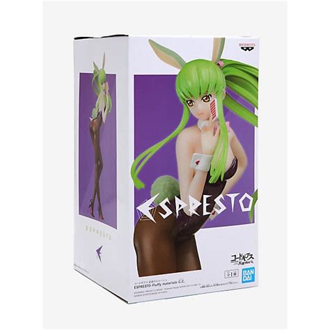 Code Geass Hangyaku No Lelouch Cc Espresto Fluffy Materials Bandai Spirits Shopee