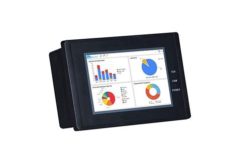 Lcd Universal Hmi Data Logger Model Namenumber Hmidl Rs485 Input 32