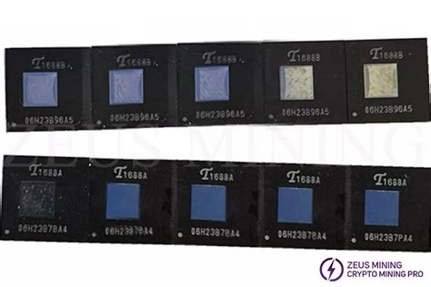 T1688B ASIC T2T chip | Zeus Mining
