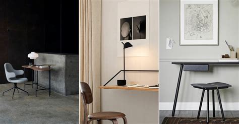 Små Och Praktiska Skrivbord Perfekt För Hemmakontoret Residence Magazine