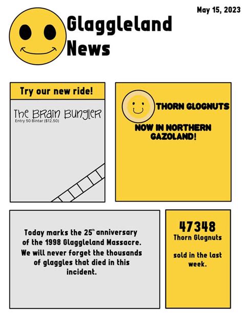 New Glaggle Info R Glaggle