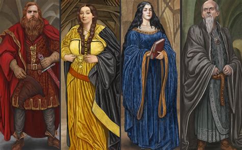 Hogwarts Founders Harry Potter Wiki Fandom