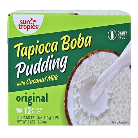 Tapioca Pudding With Coconut Milk Costco At Miranda Trevino Blog