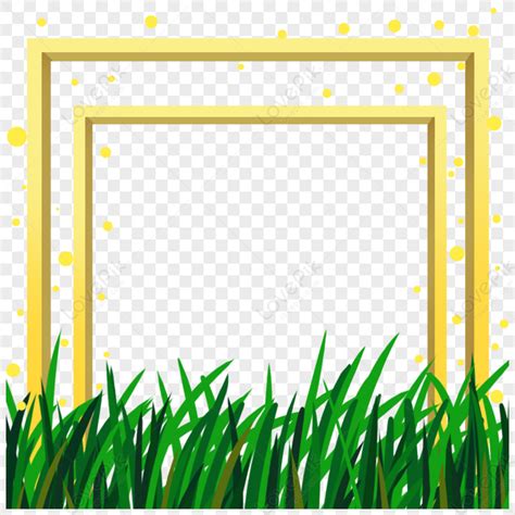 Yellow Border Yellow Border Shelf Border Cartoon Border Png Image