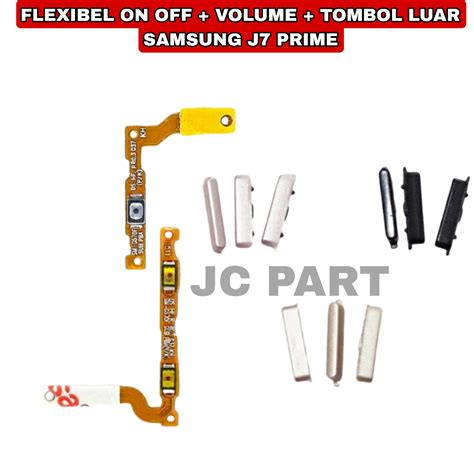 Jual Fleksibel Flexibel Flexible On Off Volume Tombol Luar Samsung
