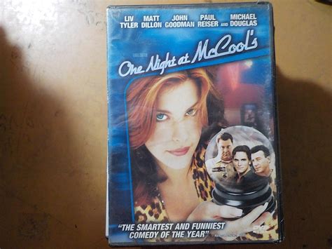 One Night At Mccools Liv Tyler Classic Dvd Movie Rated R Free Usa