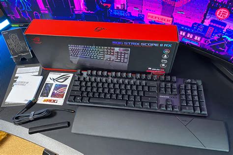 Asus Rog Strix Scope Ii And Strix Scope Ii Rx Review Root Nation Com