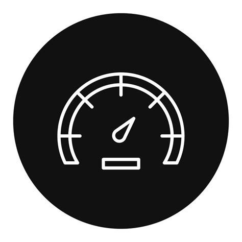 Premium Vector Gauge Vector Illustration