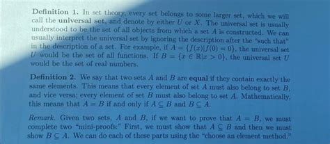 Solved Problem Prove The Following Theorem About The Chegg