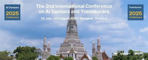 Sensors Mdpi On Linkedin Ais2025 Aisensors Transducers Innovation
