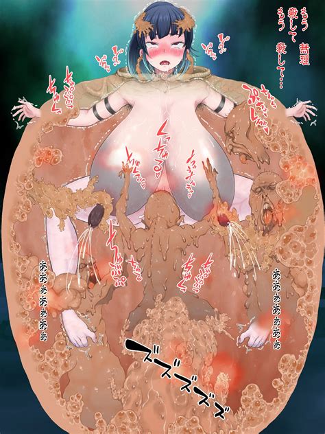 Taishuu Kitsume Ninpuu Shoujo Ikuno Gokuaku Juugu Kusare Tsubo Nite