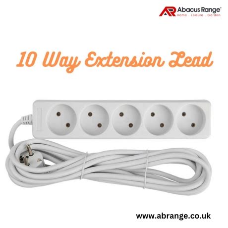Way Extension Lead The Ultimate Solution For Powering Multiple Devices