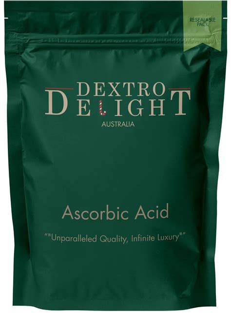 Buy Ascorbic Acid Powder E300 Online In Australia Dextro Delight
