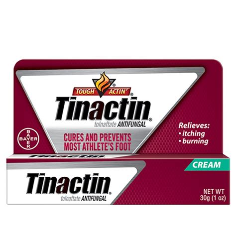 Tinactin Athletes Foot Cream Tolnaftate 1 Antifungal Treatment Clinically Proven Effective
