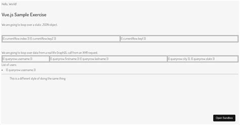 Vue Graphql Poc Codesandbox