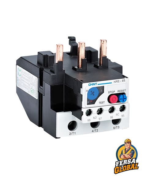 RelÉ TÉrmico Nr2 93 De 37 50a Fersa Global