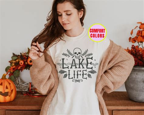 Oversized Lake Tee T For Boaters Girls Guys Weekend Float Trip