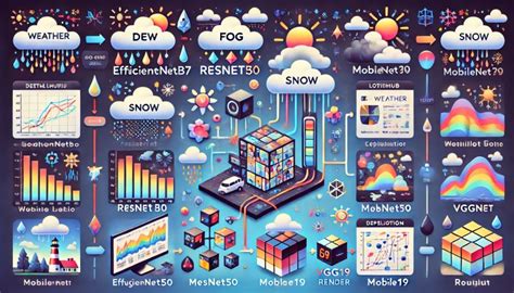 🚀 weather image classification using deep learning 🌦️🔍 i m excited to