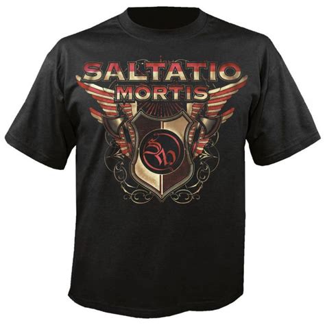 Saltatio Mortis Crest T Shirt