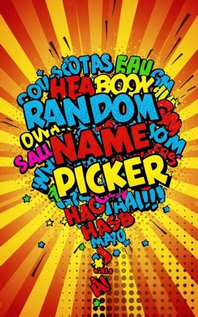 Random Name Picker Online Random Selection Tool