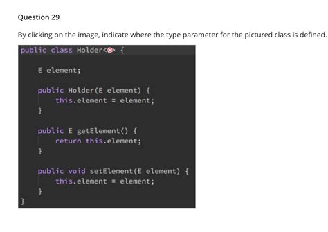 Solved Question 29 By Clicking On The Image Indicate W