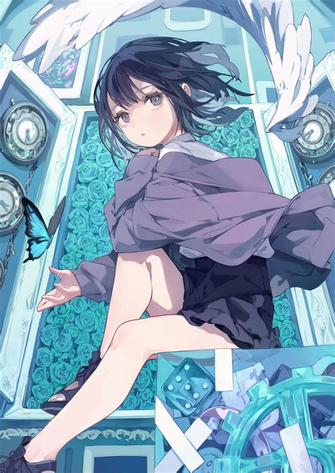 【pixiv】每日排行榜（每期都有50张呐）324 学习经验分享