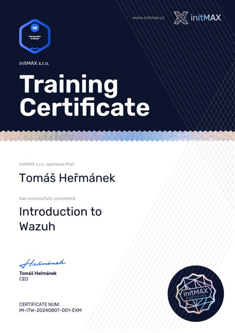 Introduction To Wazuh InitMAX S R O