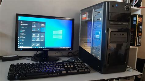 Computador Pc Intel Core I3 4160 3 60ghz 6gb Ram Completo Computadores E Desktops Vila