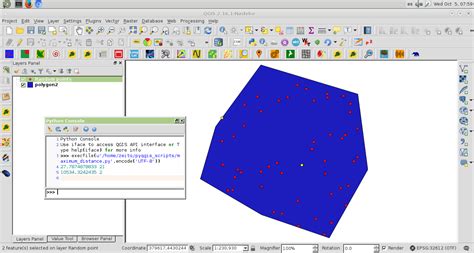 Pyqgis QGIS GRASS Maximum Distance To A Given Feature Geographic