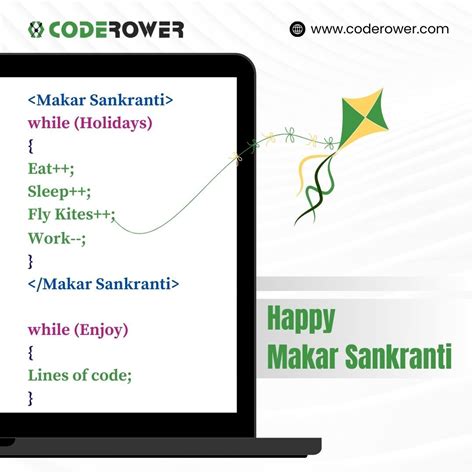 Coderower On Linkedin Makarsankranti Coderower