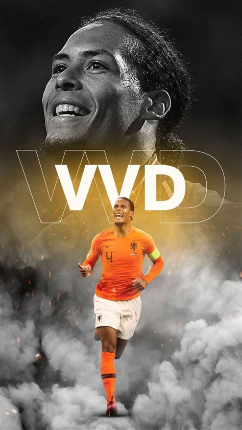 Vvd Poster Football Wallpaper Virgil Van Dijk Sports Graphics