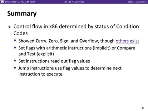 x86 64 programming ii cse 351 autumn ppt download