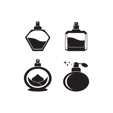 Perfume Logo Vector Illustration Symbol Design 16664831 Vector Art At