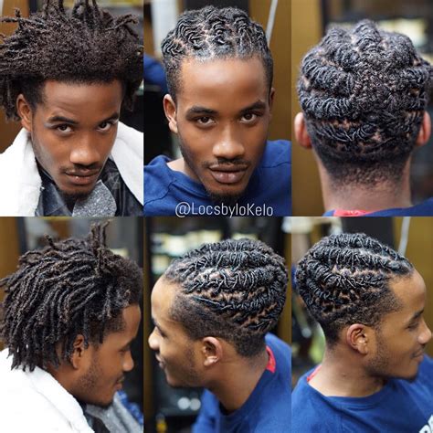 Top Starting Loc Hairstyles For Men Stylish And Confident Looks