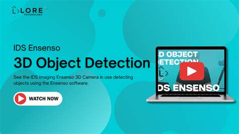 Ids Imaging Ensenso 3d Camera Object Recognition Lore Technology
