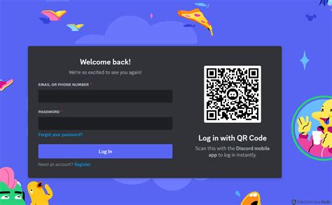 Scan QR Code On Discord To Login Bestnology