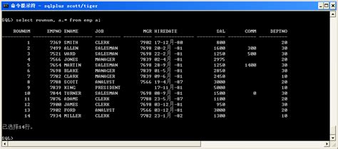 Oracle的rownum的用法oracle Rownum用法 Csdn博客